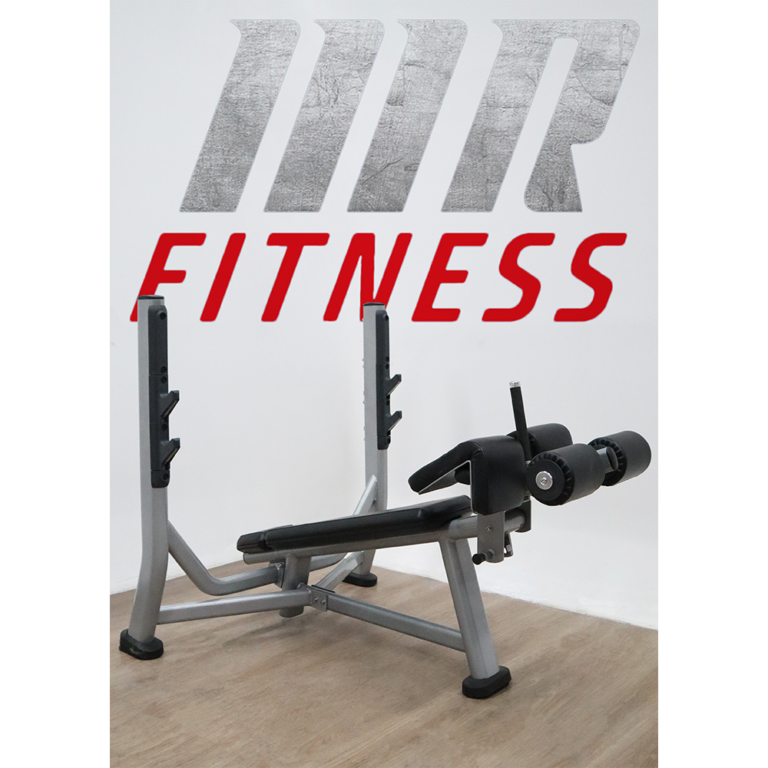 Banca Olímpica Declinada Versatility - MR FITNESS