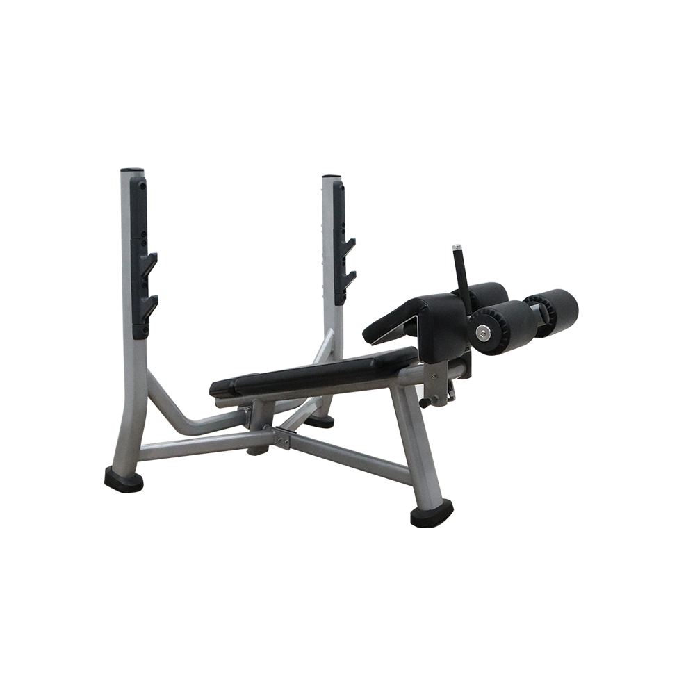 Banca Olímpica Declinada Versatility - MR FITNESS