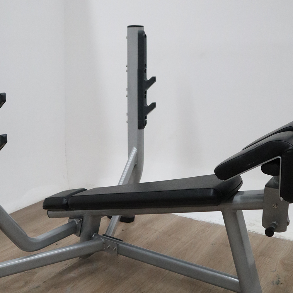 Banca Olímpica Declinada Versatility - MR FITNESS