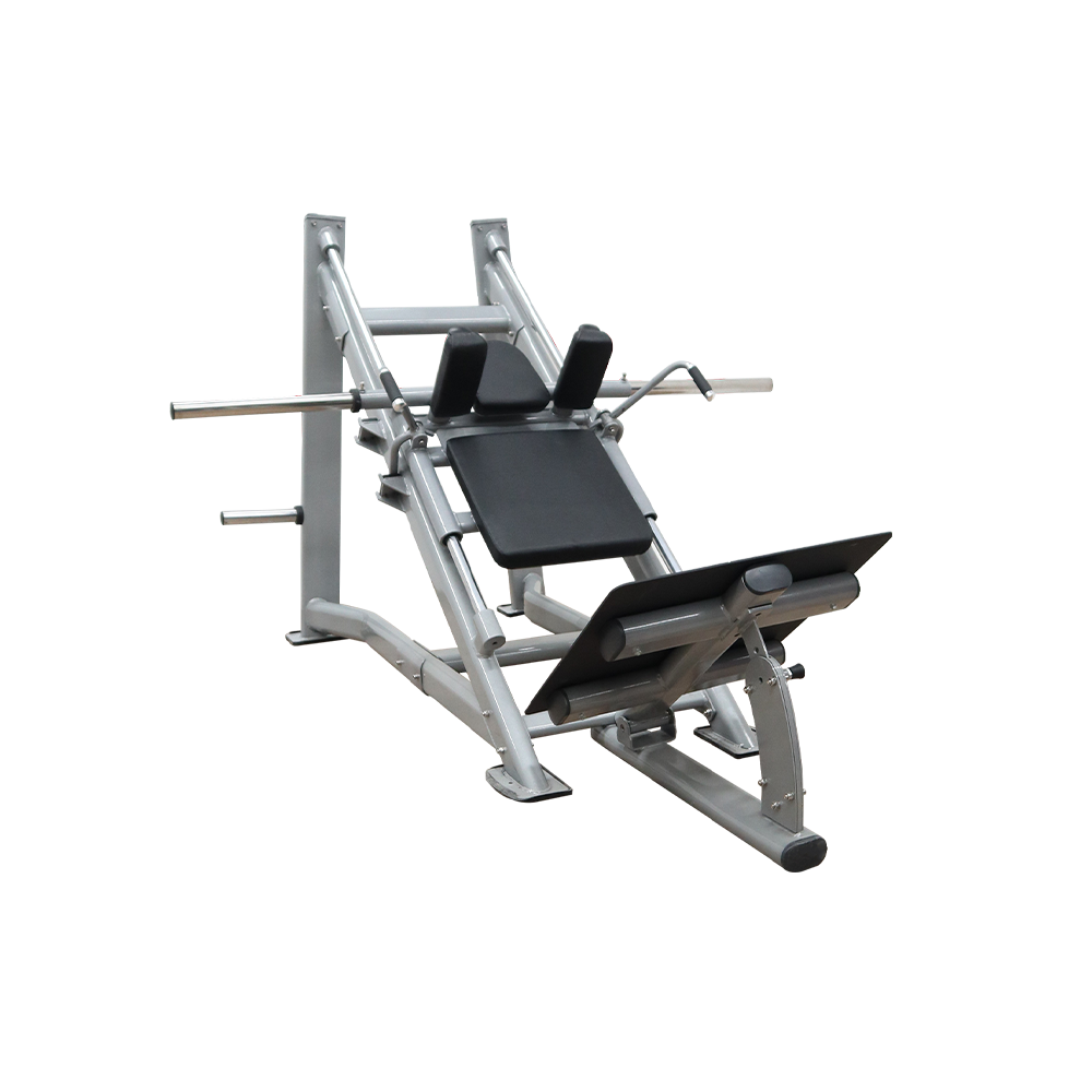 Hack Squat Versatility - MR FITNESS