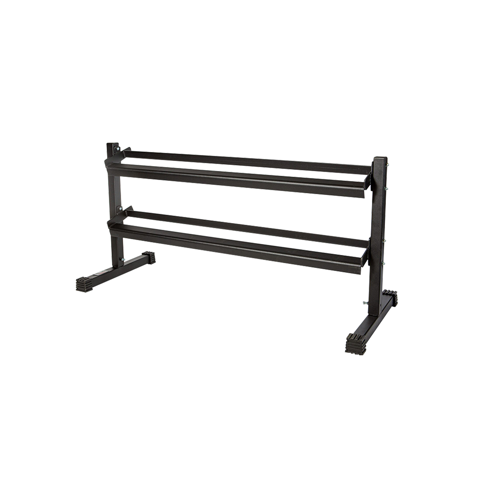Rack Para Mancuernas 2 Niveles Versatility - MR FITNESS