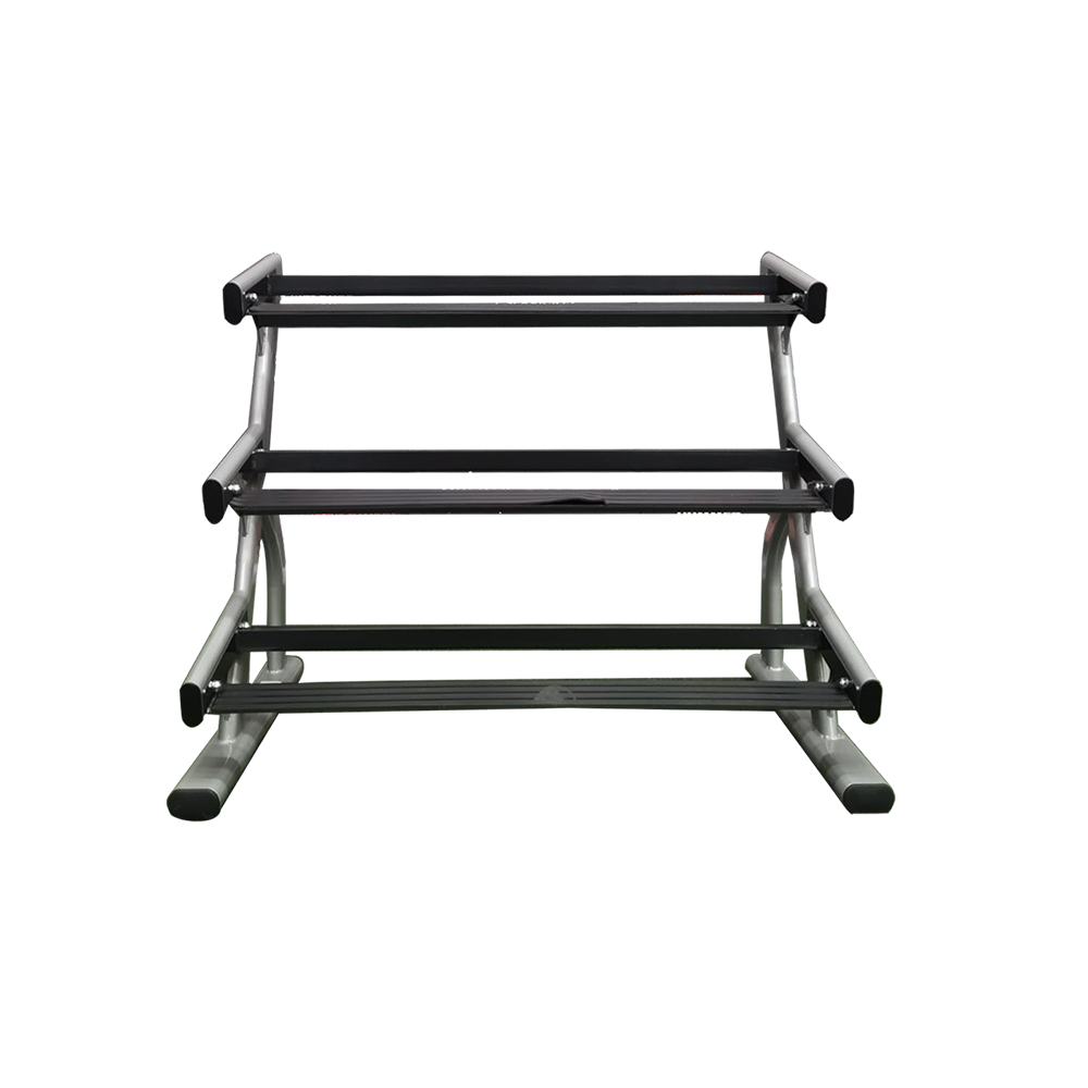 Rack Para Mancuernas 3 Niveles - MR FITNESS