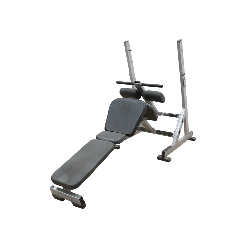 Banca Abdominal Hammer Strength - MR FITNESS