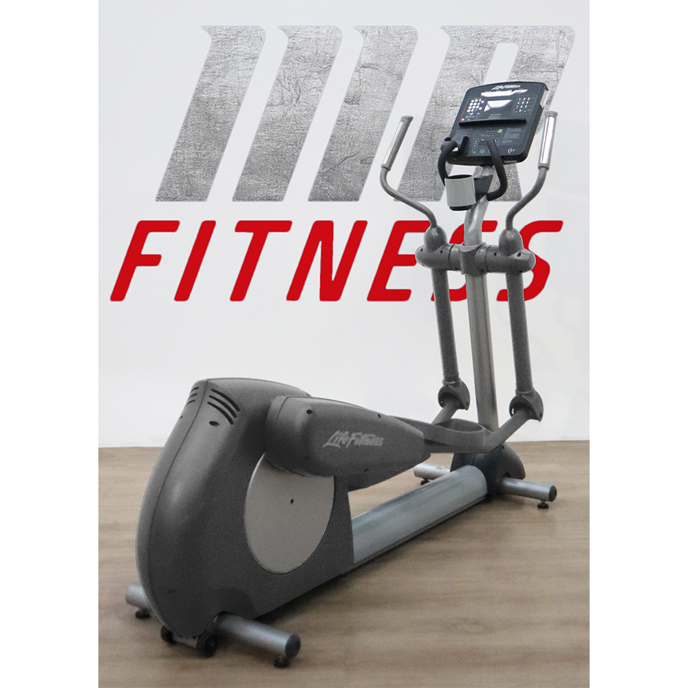 Elíptica Integrity Life Fitness - MR FITNESS