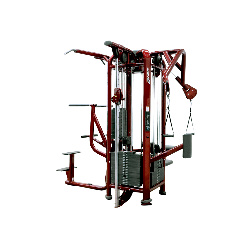 Jungla 4 Estaciones Life Fitness - MR FITNESS