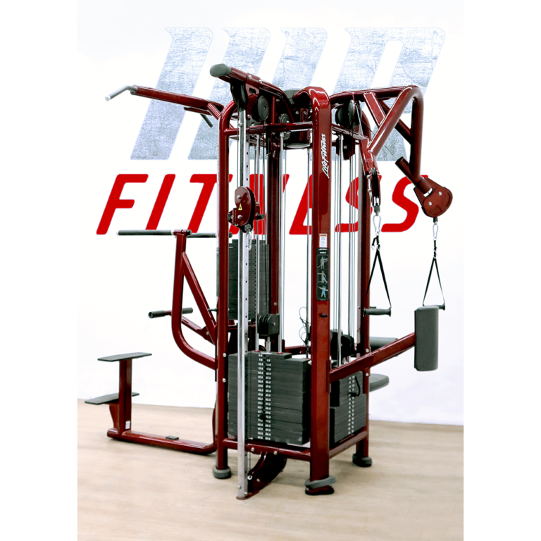 Jungla 4 Estaciones Life Fitness – MR FITNESS
