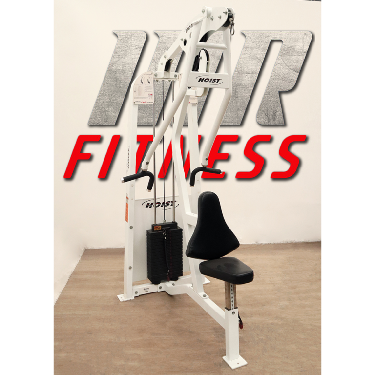 Lat Pulldown/Seated Row Hoist - MR FITNESS