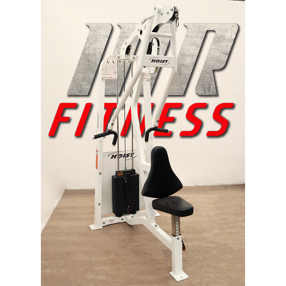 Lat Pulldown/Seated Row Hoist - MR FITNESS