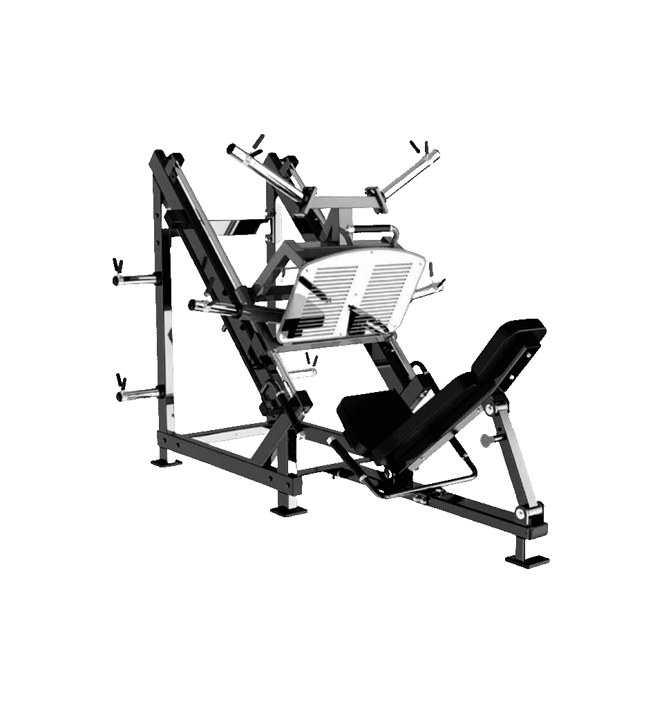 Linear Leg Press Apex - MR FITNESS