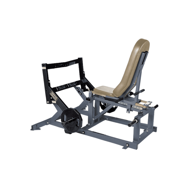 Horizontal Calf Hammer Strength - MR FITNESS