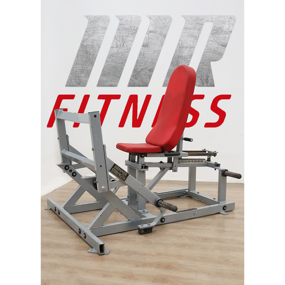 Horizontal Calf Hammer Strength - MR FITNESS