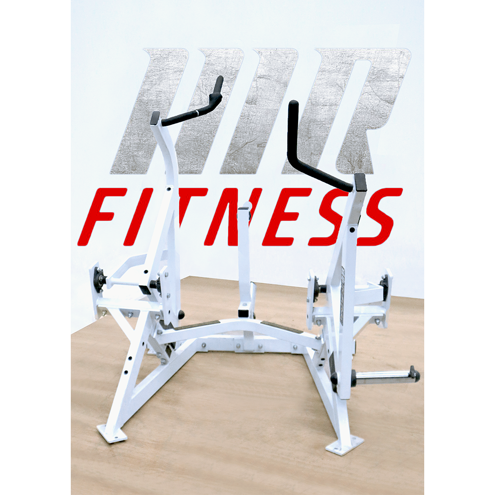 Set Iso Seated Row Hammer Strength - MR FITNESS