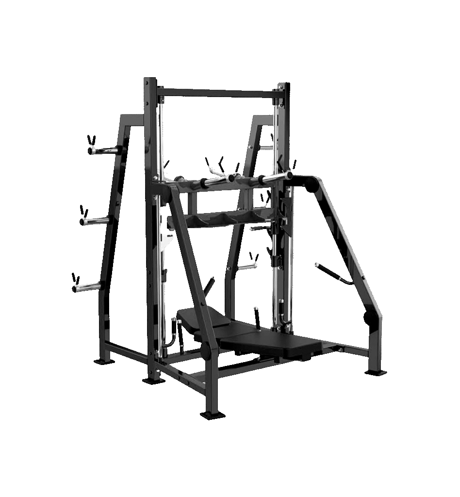 Vertical Leg Press Apex - MR FITNESS