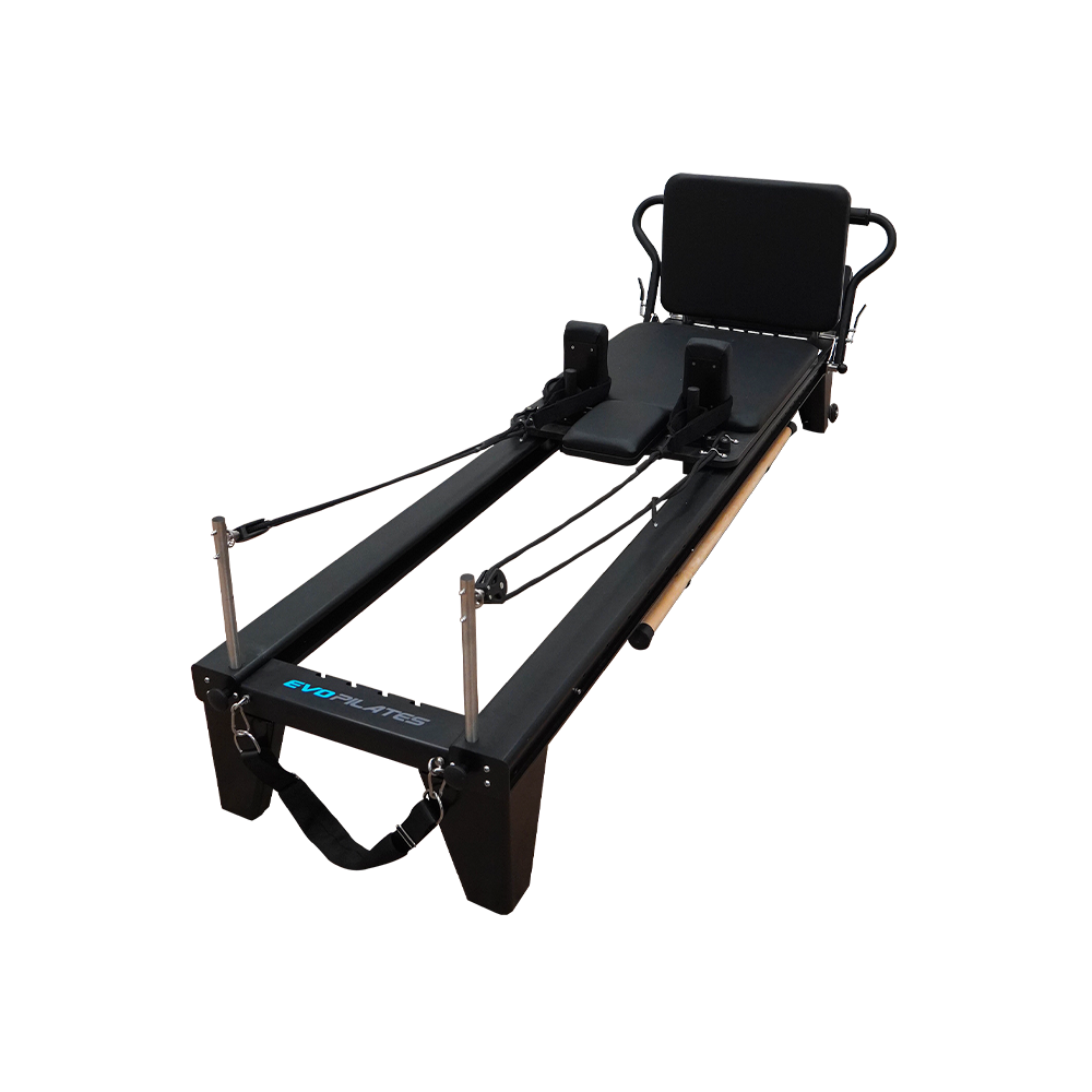 Cama de Pilates EVO Reformer PRO Aluminio - MR FITNESS