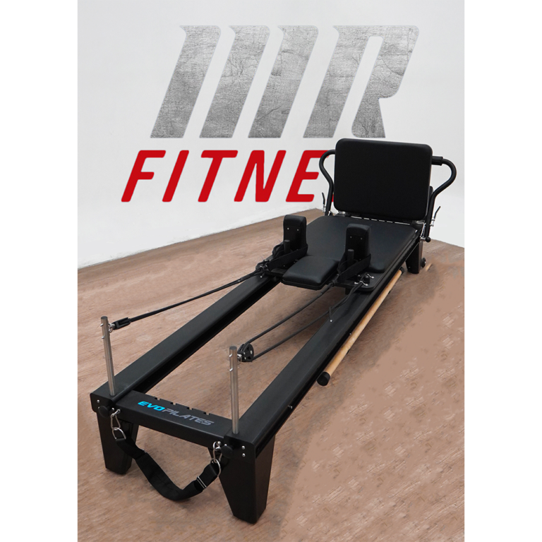 Cama de Pilates EVO Reformer PRO Aluminio - MR FITNESS