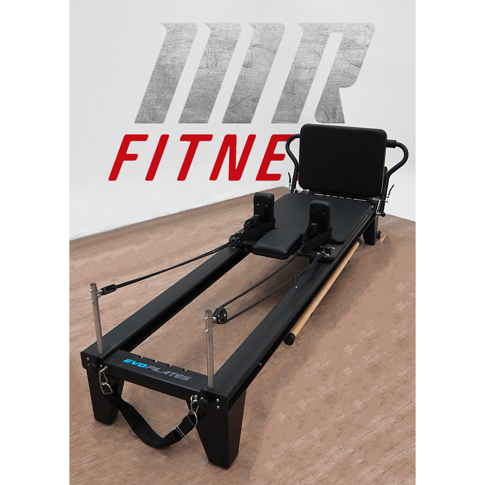 Cama de Pilates EVO Reformer PRO Aluminio - MR FITNESS
