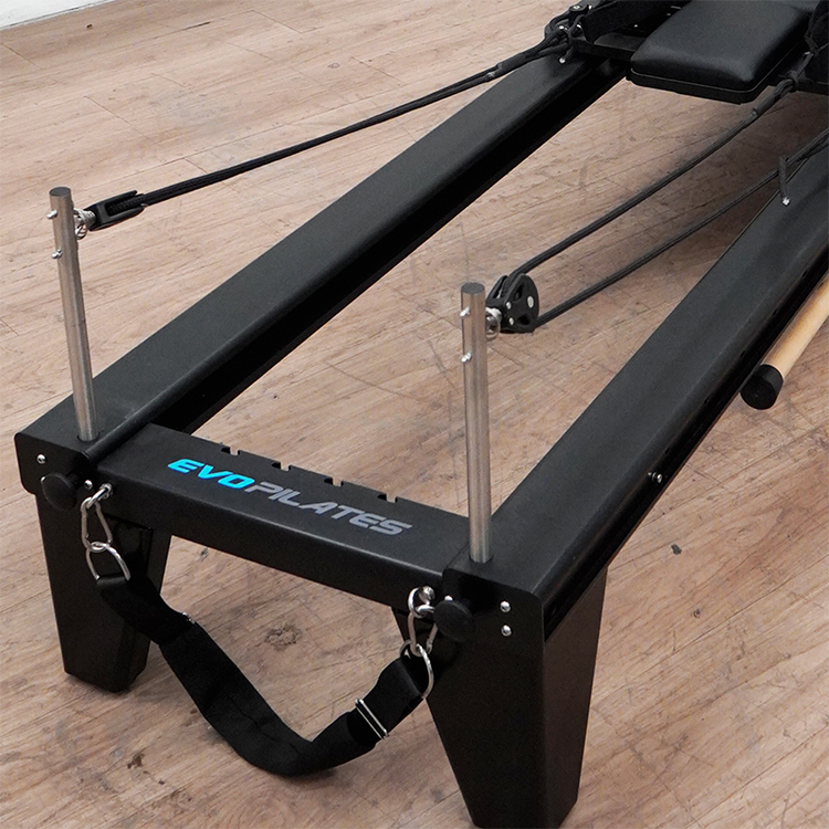 Cama de Pilates EVO Reformer PRO Aluminio - MR FITNESS