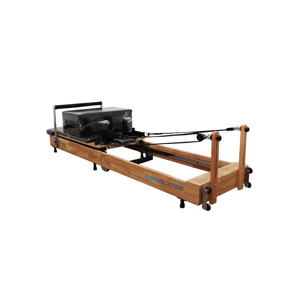 Cama de Pilates EVO Reformer PRO Plegable - MR FITNESS
