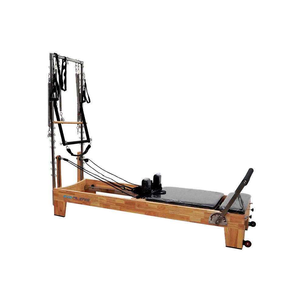Cama de Pilates EVO Reformer PREMIUM - MR FITNESS