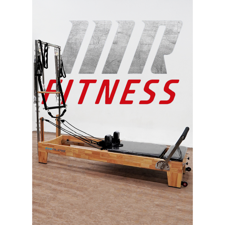 Cama de Pilates EVO Reformer PREMIUM - MR FITNESS