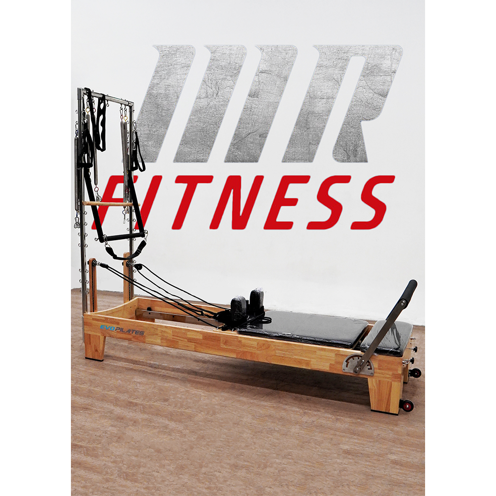 Cama de Pilates EVO Reformer PREMIUM - MR FITNESS