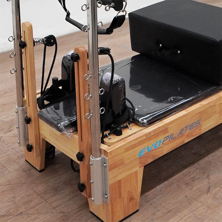 Cama de Pilates EVO Reformer PREMIUM - MR FITNESS